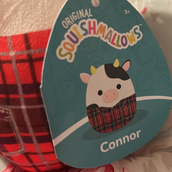 Squishmallows | Toys | 8 Pajama Connor Cow Squishmallow | Poshmark